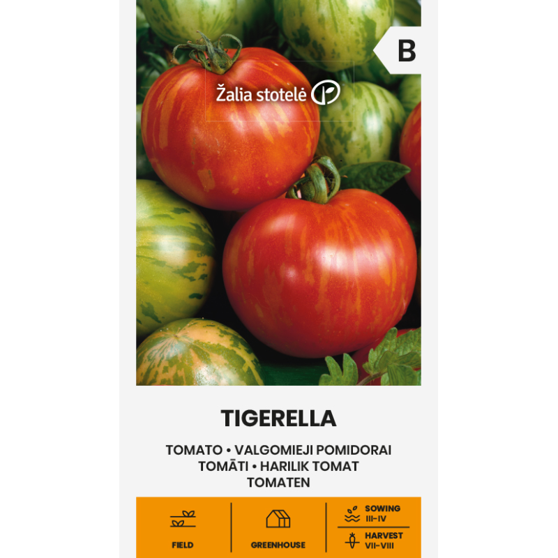 Tomate Tigerella - Semillas