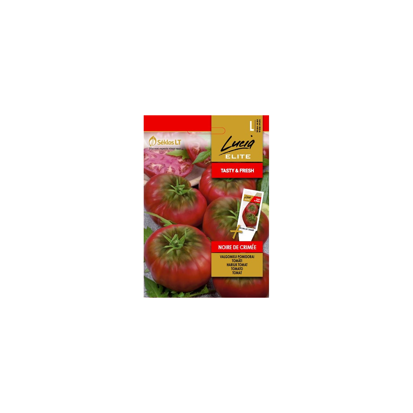 Tomate Negro de Crimea - Semillas