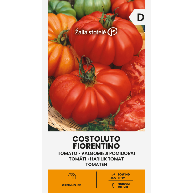 Semillas de tomates de variedades de todo el mundo